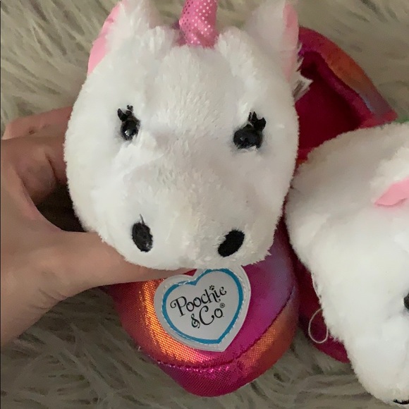 poochie & co | Shoes | Adorable Unicorn Slippers | Poshmark